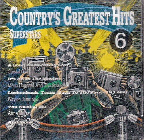 Amazon.com: Country Hits 6: Superstars: CDs & Vinyl
