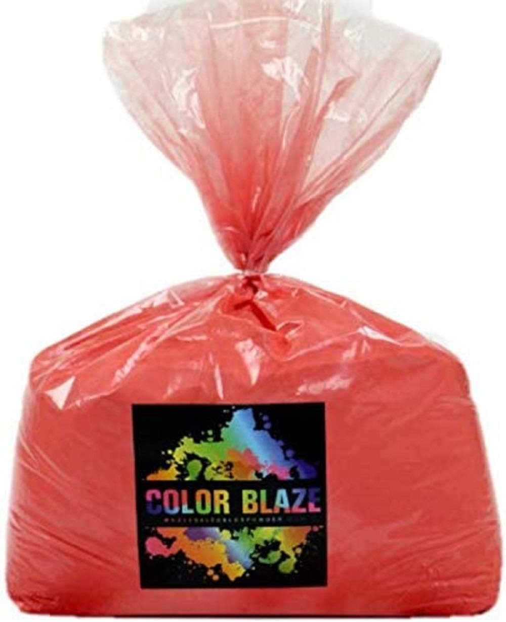 Amazon.com: Color Powder Red 25lbs - Ideal for Fun Run Events Holi ...