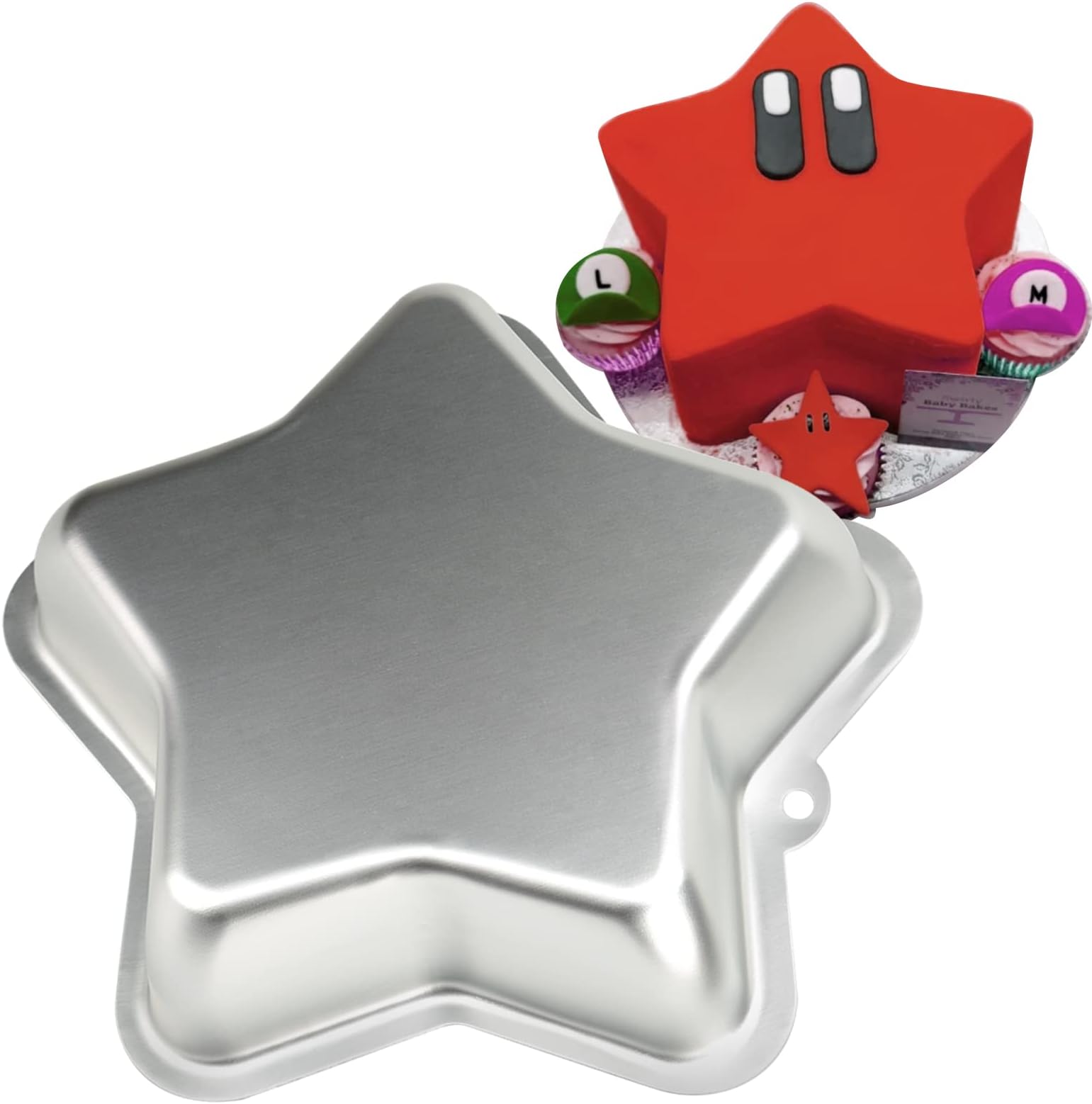 Amazon.com: Wilton Stars and Stripes Pan: Novelty Cake Pans: Home & Kitchen