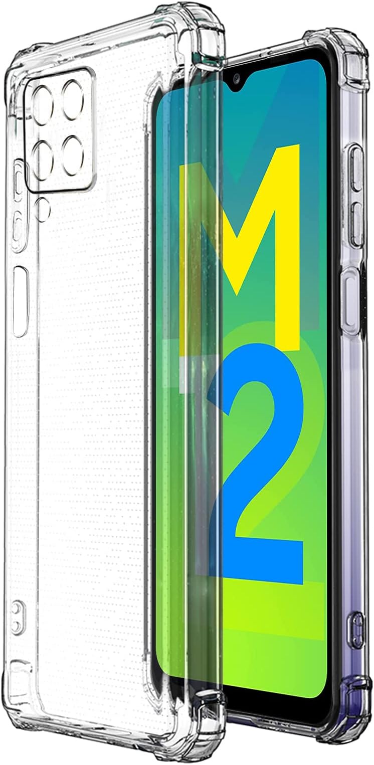 Amazon Brand - Solimo Silicone Mobile Cover For Samsung Galaxy M12 ...