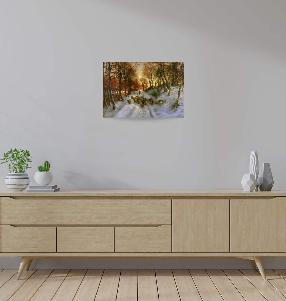 Imagekind Wall Art Print Entitled Glowed with Tints of Evening Hours ...