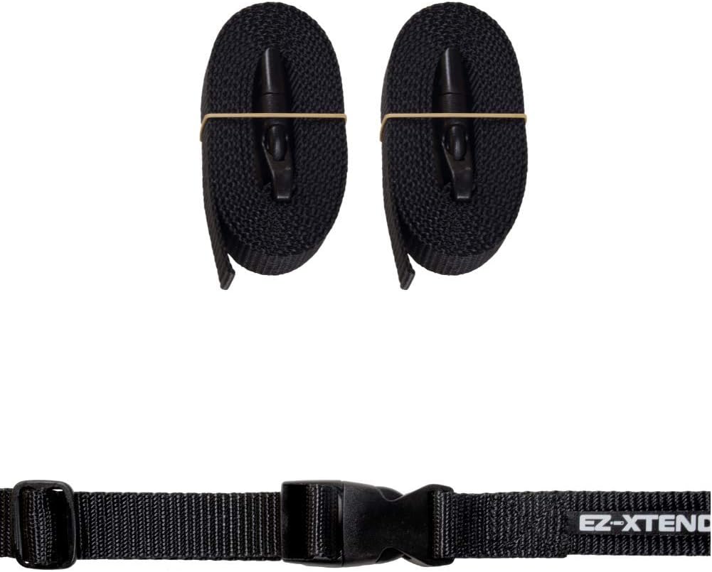 Amazon.com: EZ-Xtend Utility Straps w/Quick Release Buckles ...