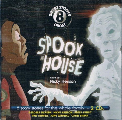 Spook House 8 Short Ghost Stories (AUDIOBOOK) : Mark Alexander,Robert ...