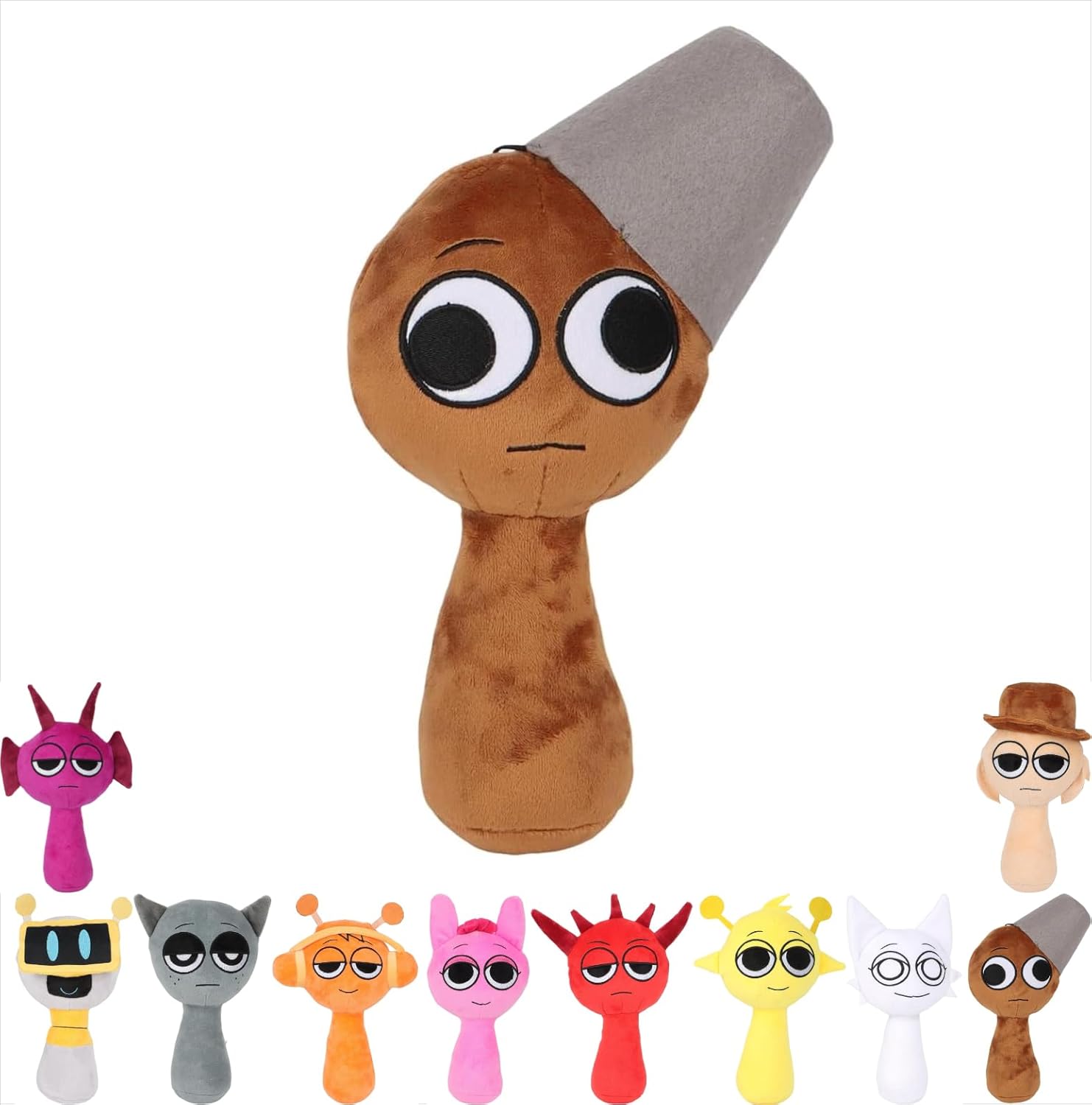 Sprunki Plush, Sprunki Game Plush, Cute Brud Sprunki Philippines | Ubuy