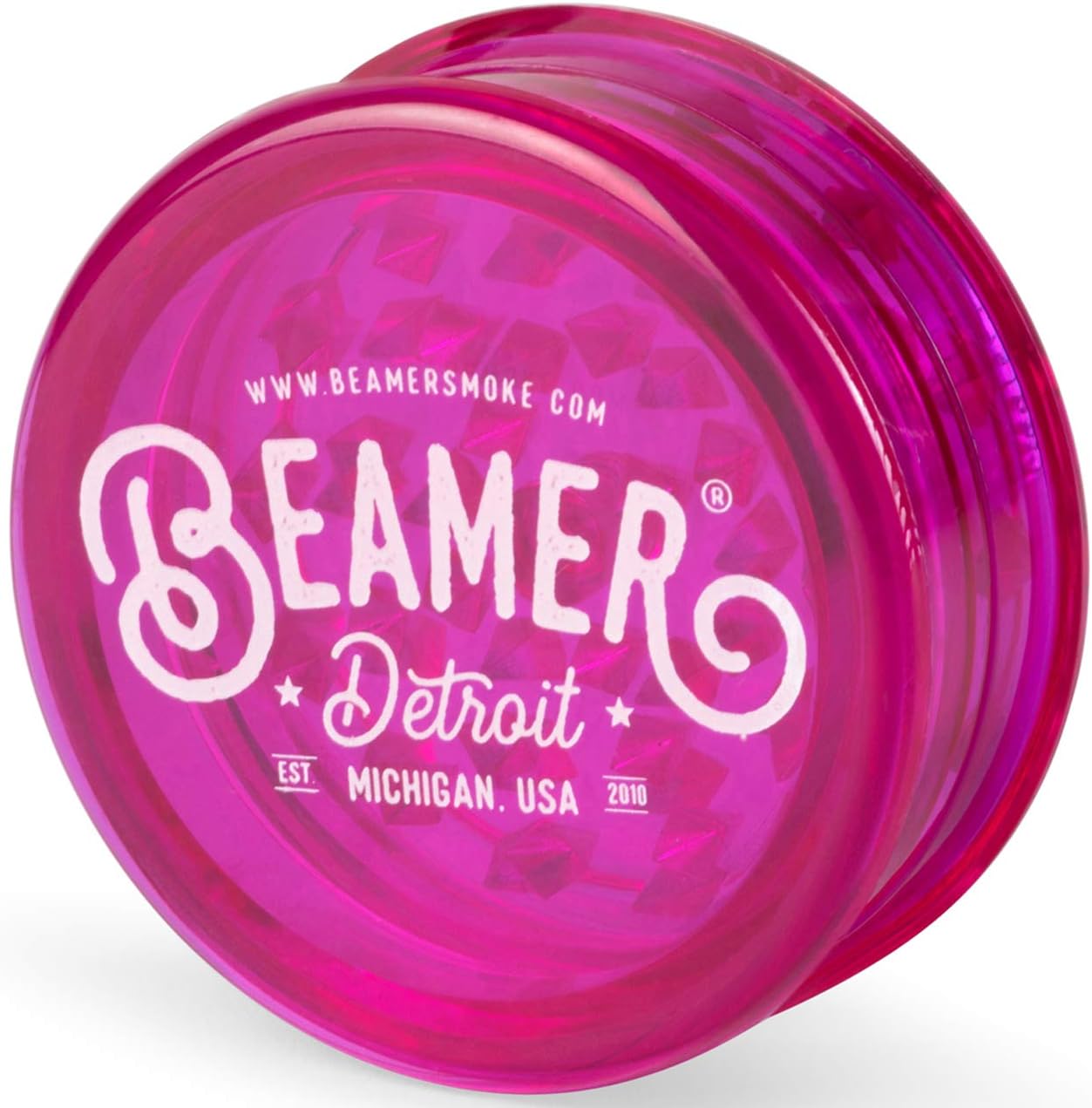 Amazon.com: Beamer Detroit Logo 3-Piece 63mm Acrylic Grinder ...