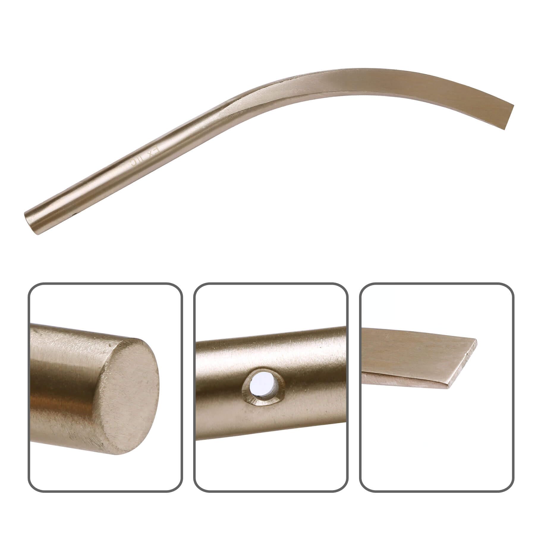 Snapklik.com : Aluminum Bronze Banana Wedge, Non-Sparking & Light ...