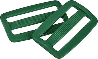 Amazon.com: uxcell Plastic Slide Buckle, Tri-Glides Slides, Adjustable ...