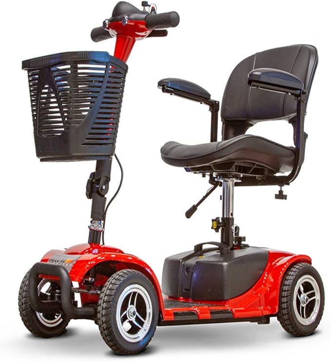 Amazon.com: Deluxe Portable Electric Mobility Scooter 4 Wheel – for ...