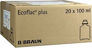 ISOTONE Kochsalz-Lösung 0,9% Braun Ecoflac Plus 20X100 ml : Amazon.de: Drogerie & Körperpflege