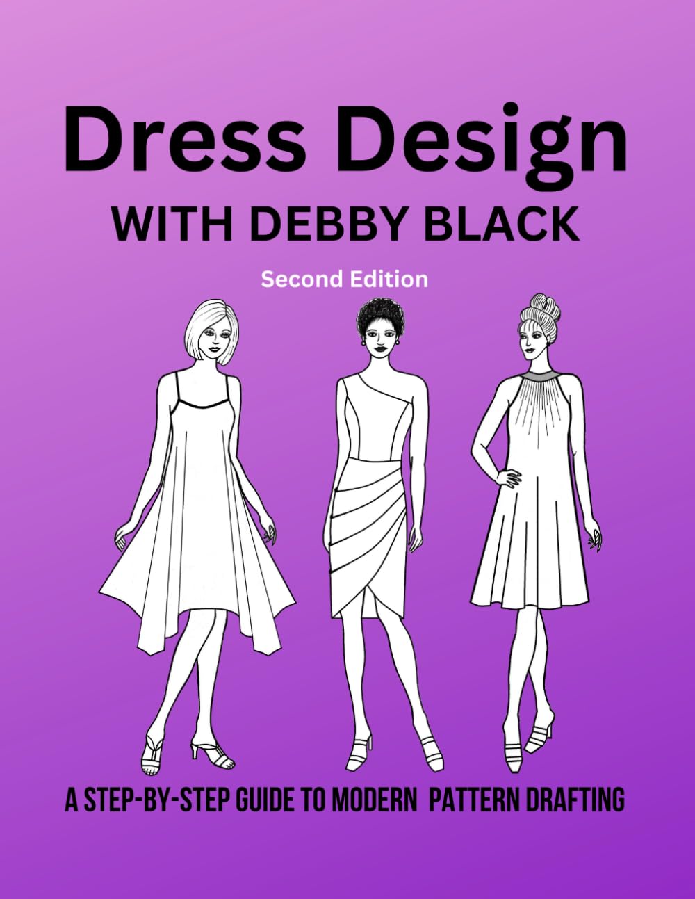 Amazon | Dress Design With Debby Black: A step-by-step guide to modern ...