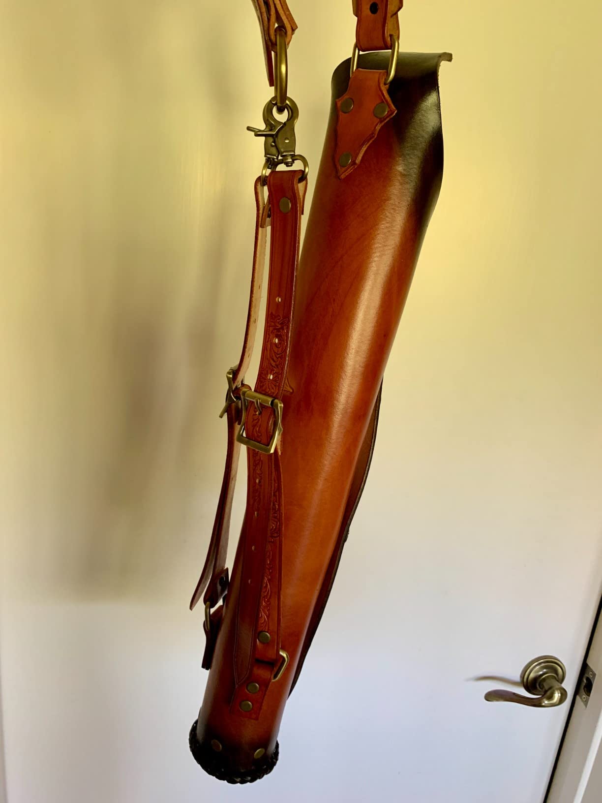 $25/mo - Finance KAINOKAI Pure Cowhide Arrow Quiver,Retro Hunting ...
