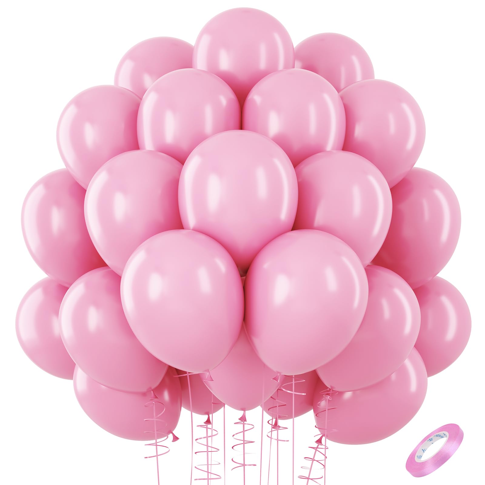 Snapklik.com : 110 Pack Balloons 12 Inch Latex Party Balloons, Matte ...