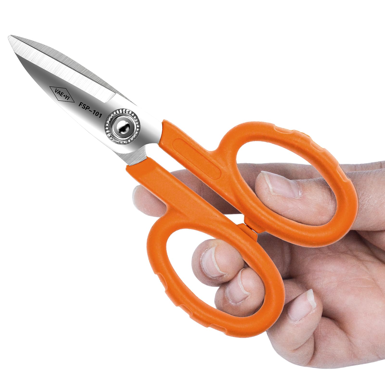 VAE·YI FSP-101 Anti Slip Kevlar Scissor,Electrician Scissors,For ...
