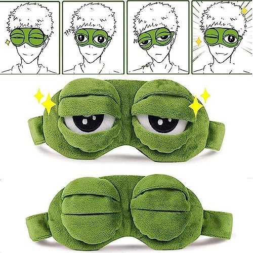 34 Funny & Cute Sleeping Masks for Sleepy Heads
