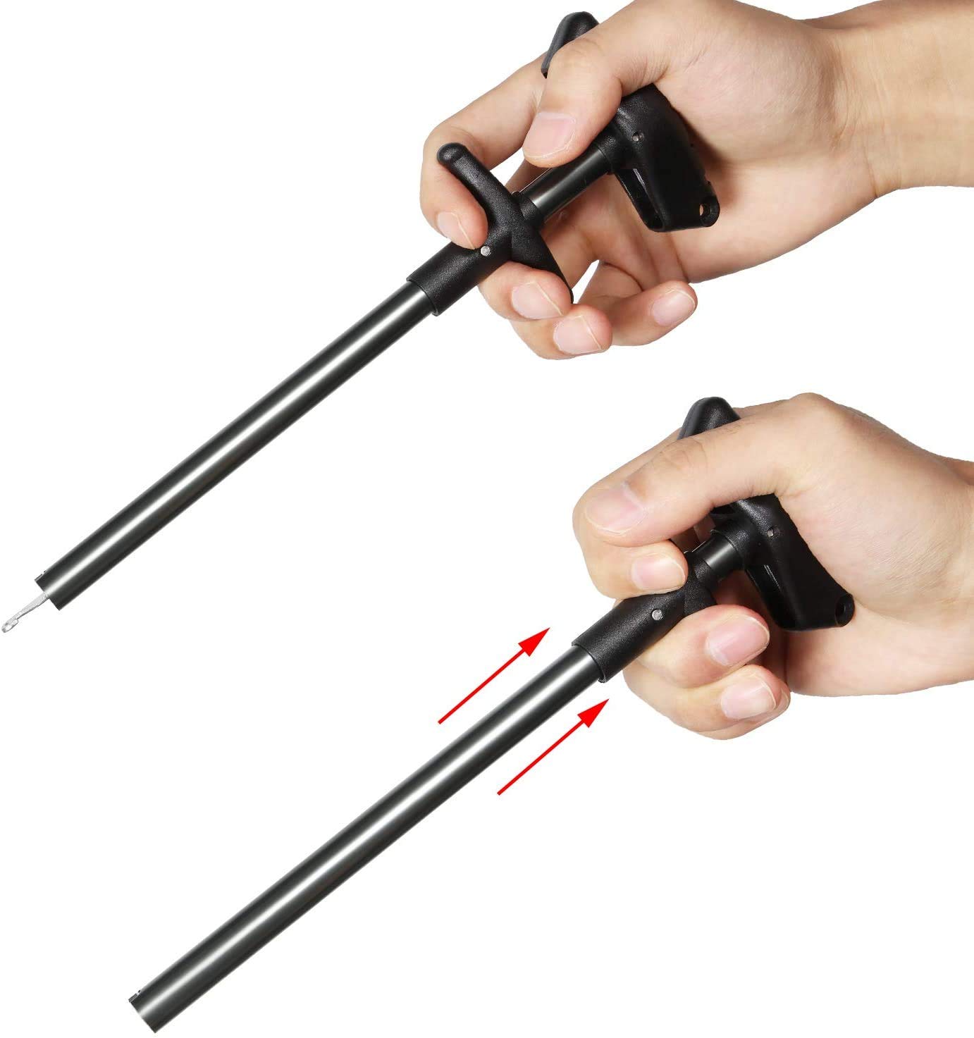 Snapklik.com : Fishing Hook Remover, Fish Hook Separator Aluminum Hook ...
