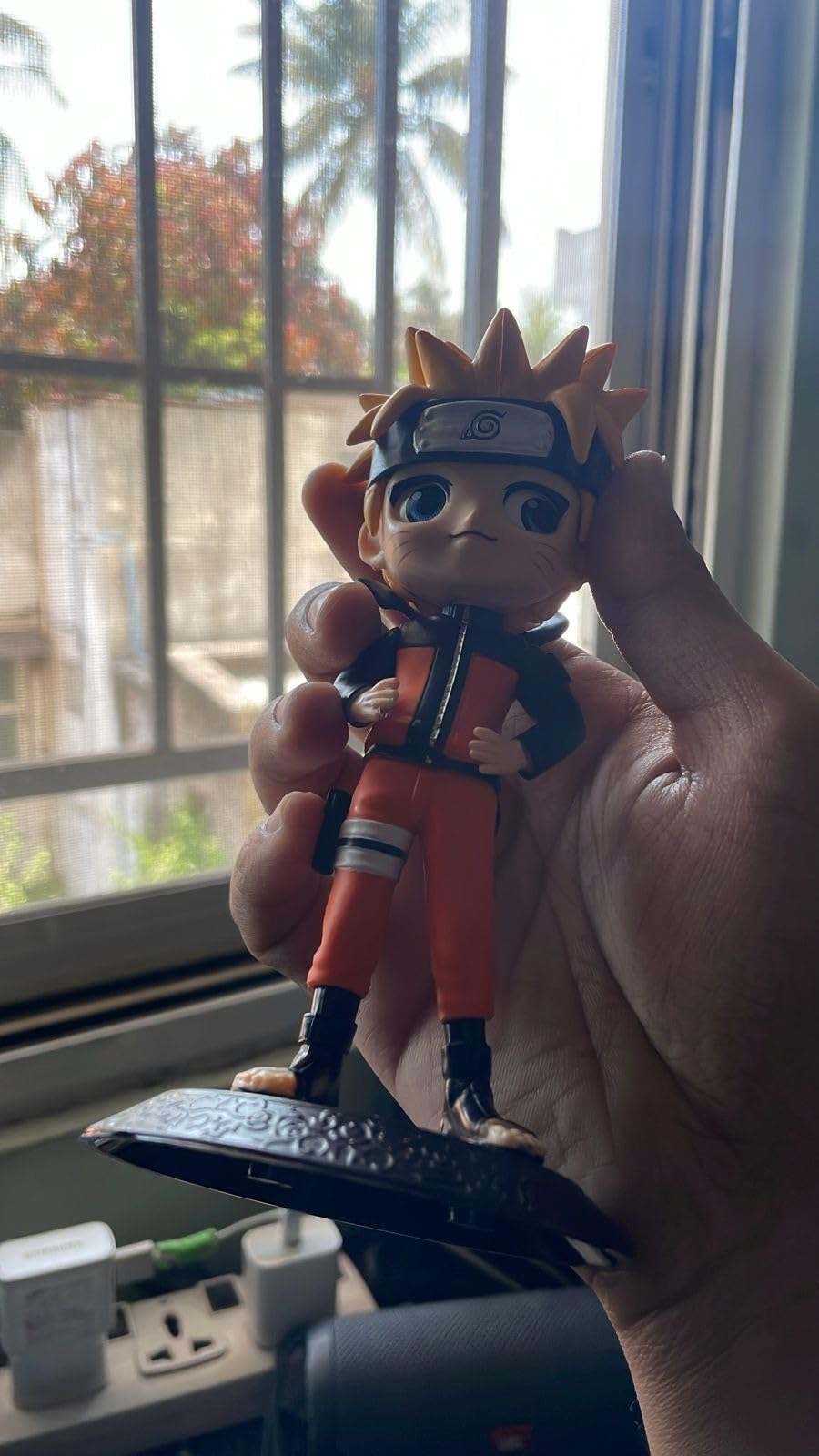 Blue Aura Action Figure Height -15Cm PVC Material Multicolour for Anime ...