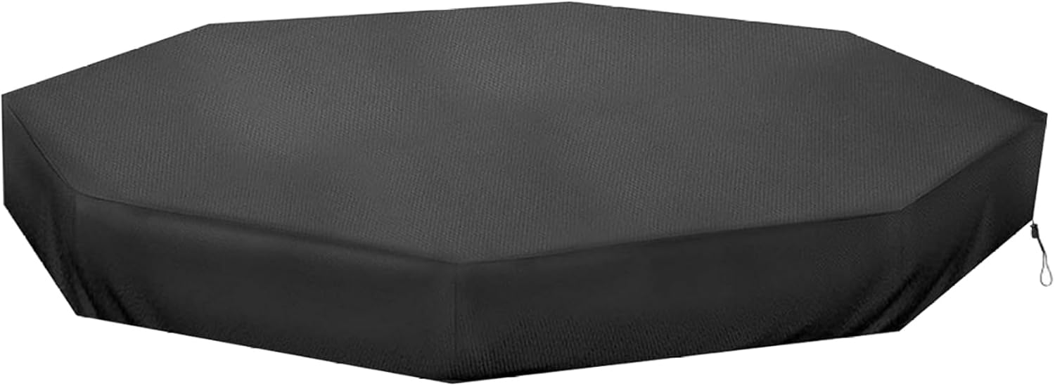 Sandbox Cover, 84x78x9inch Octagon Sandbox Cover, Waterproof Dustproof ...