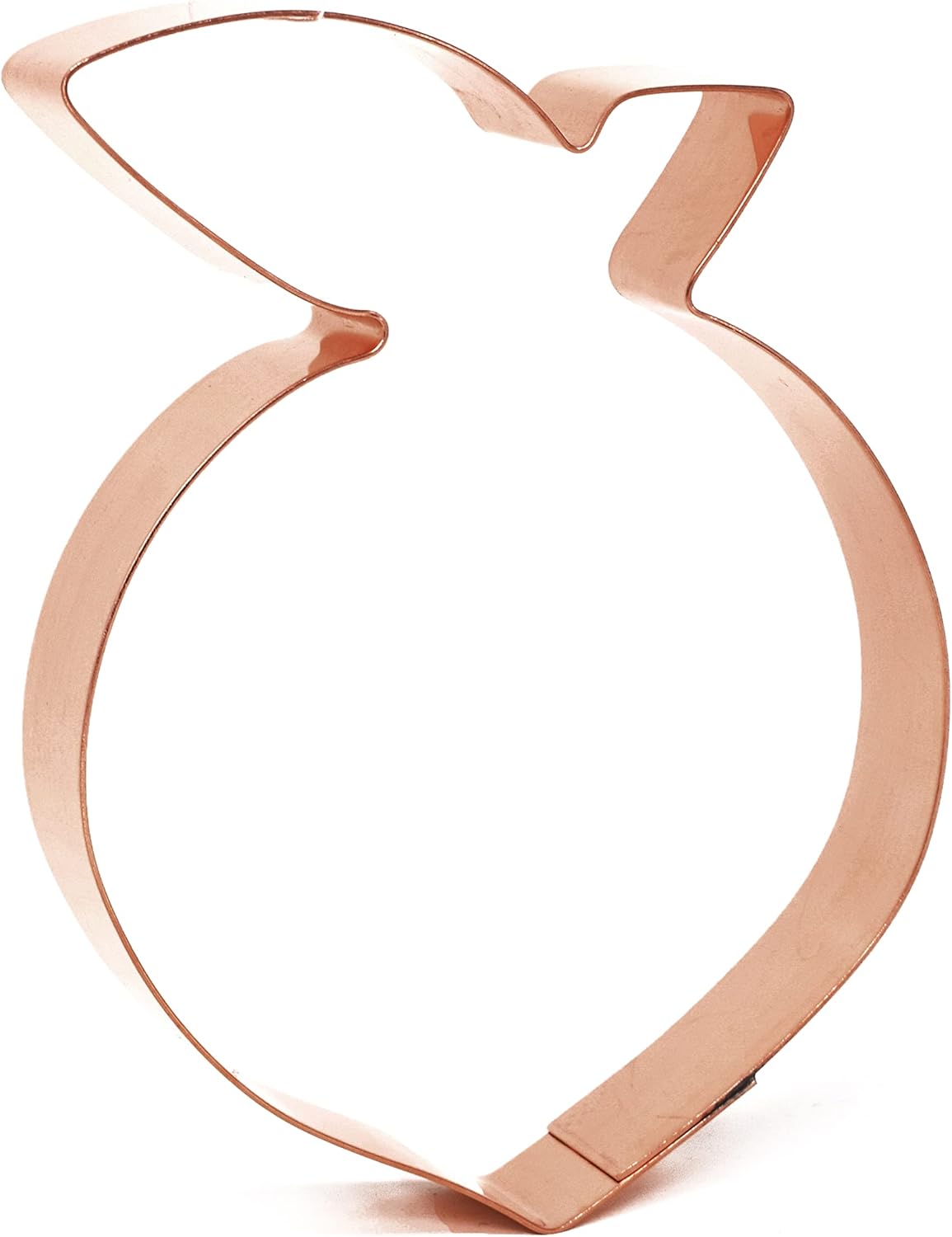 Amazon.com: Peach Copper Fruit Cookie Cutter Copper Cookie Cutter ...