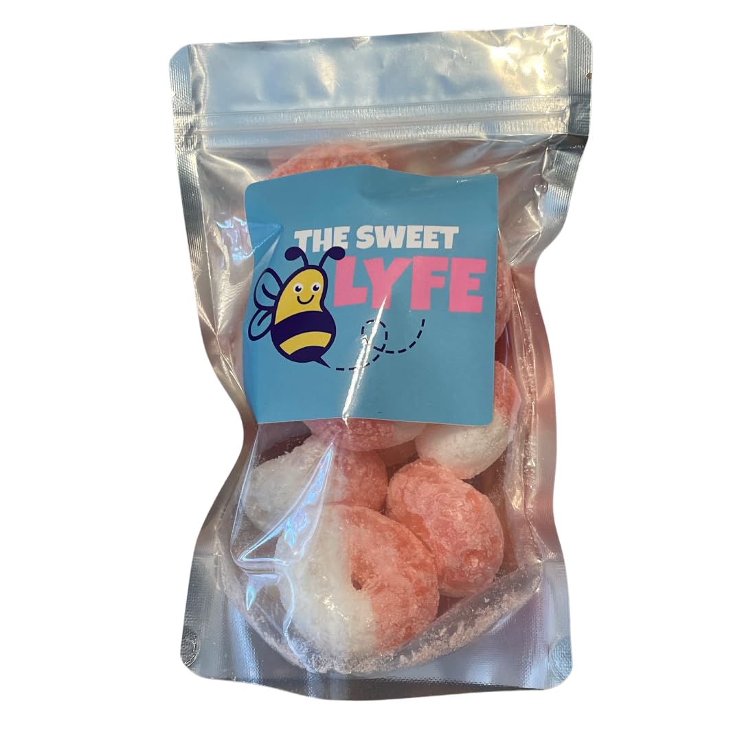 Amazon.com : The Sweet Lyfe Freeze Dried Watermelon Rings Candy - Made ...