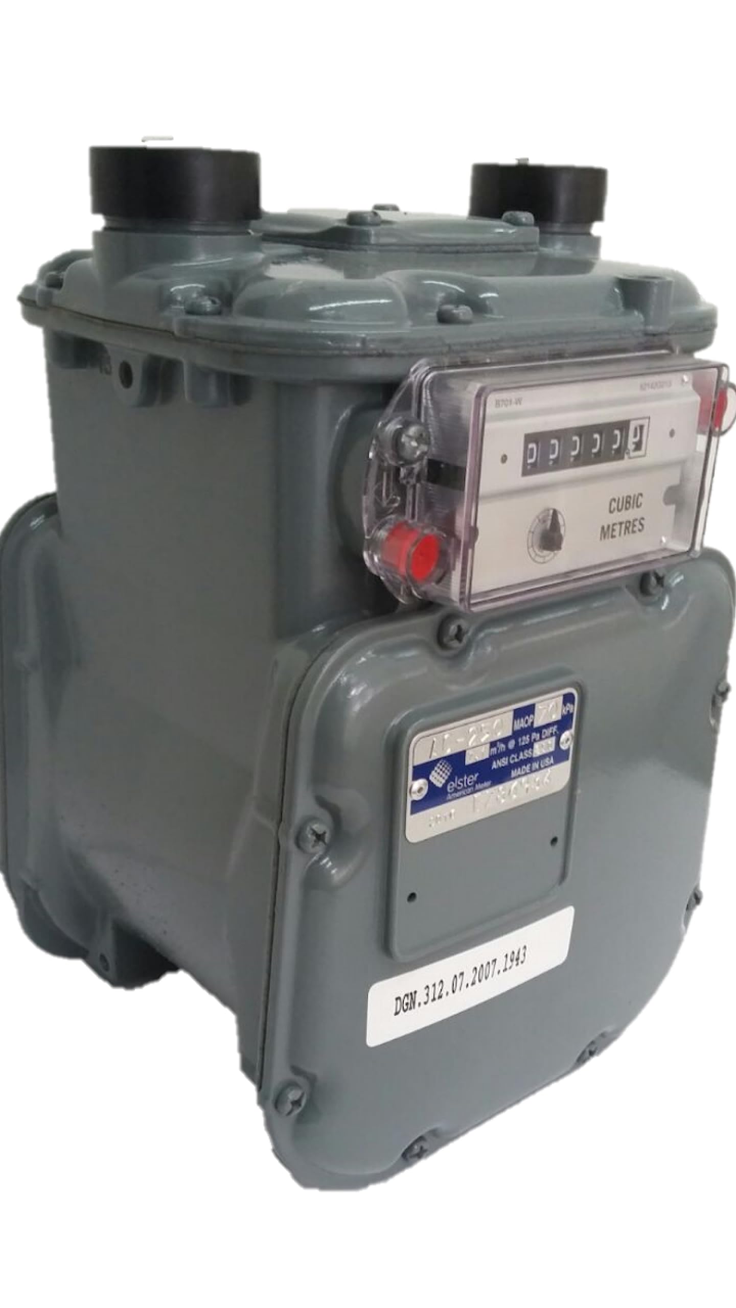 Medidor Para Gas Mod. AC-250 | American-Meter : Amazon.com.mx ...