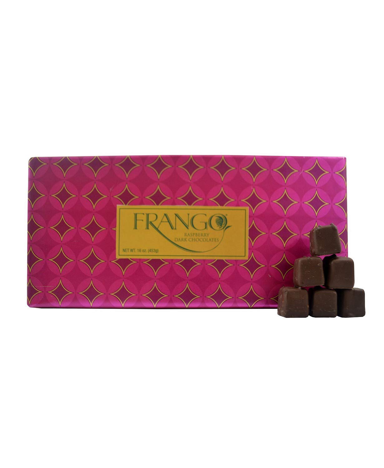 Amazon.com : Frango 45-Pc. Holiday Wrapped Dark Raspberry Box of ...