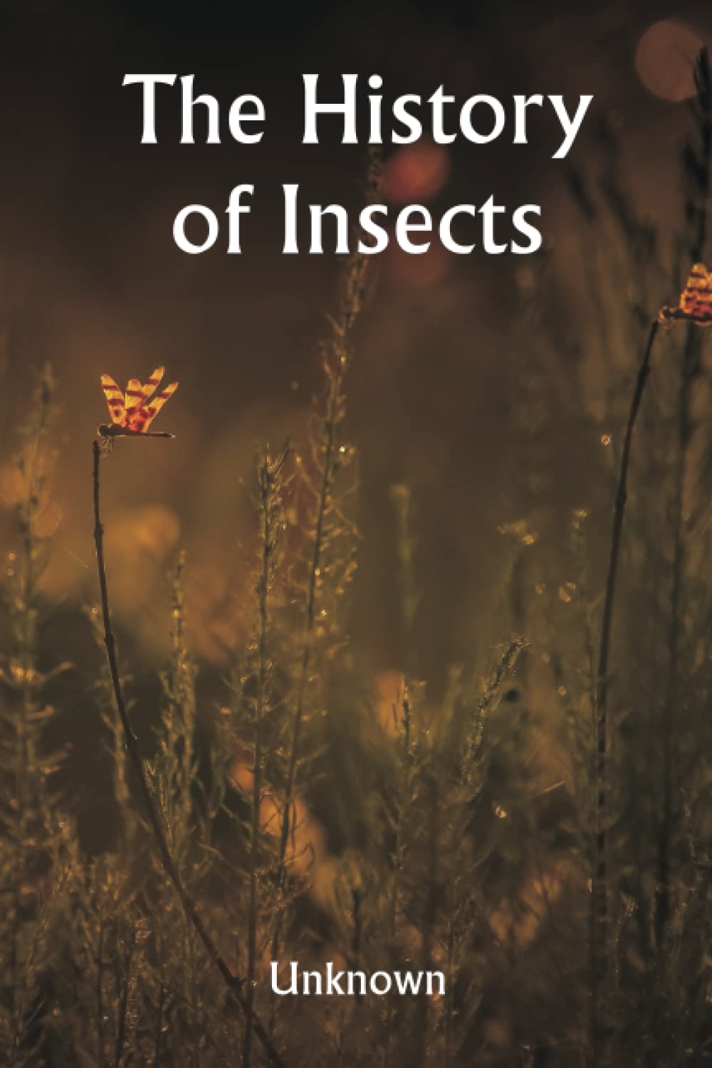 The History of Insects: Unknown: 9789356948815: Amazon.com: Books