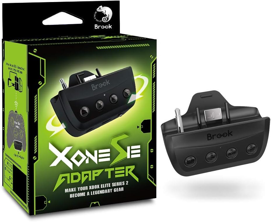 Brook Xone SE Adapter - Type C Version, for Xb Elite Series 2&Xb X/S Controllers on Xb X/S ...