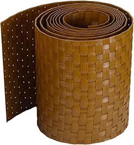 workingHOUSE Polyrattan Privacy Screen Strips for Double Bar Mesh ...