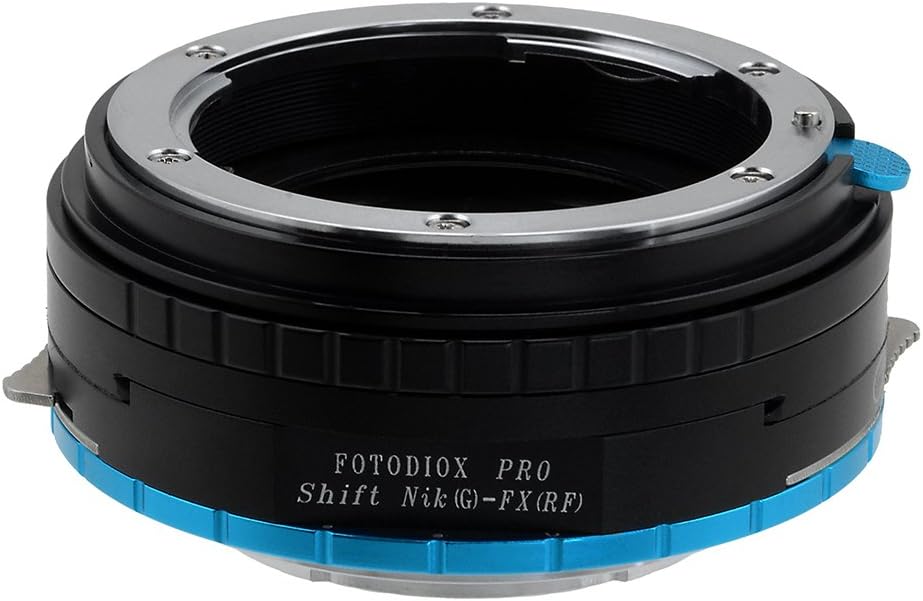 Amazon.com : Fotodiox Pro Lens Mount Shift Adapter Nikon G (FX, DX & Older) Mount Lenses to ...