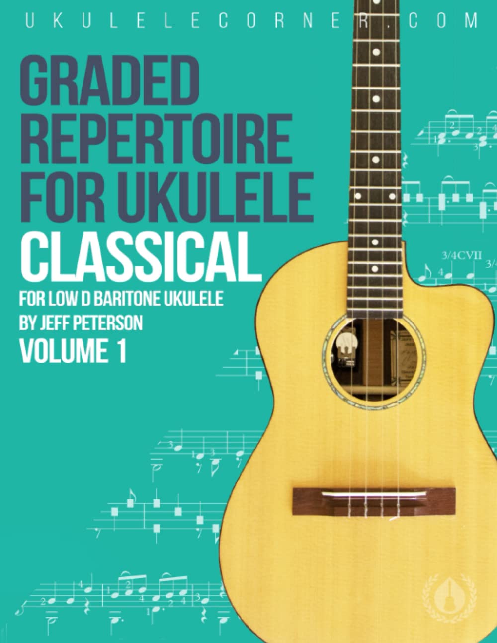 Amazon.com: Graded Classical Repertoire for Ukulele: For Low D Baritone ...