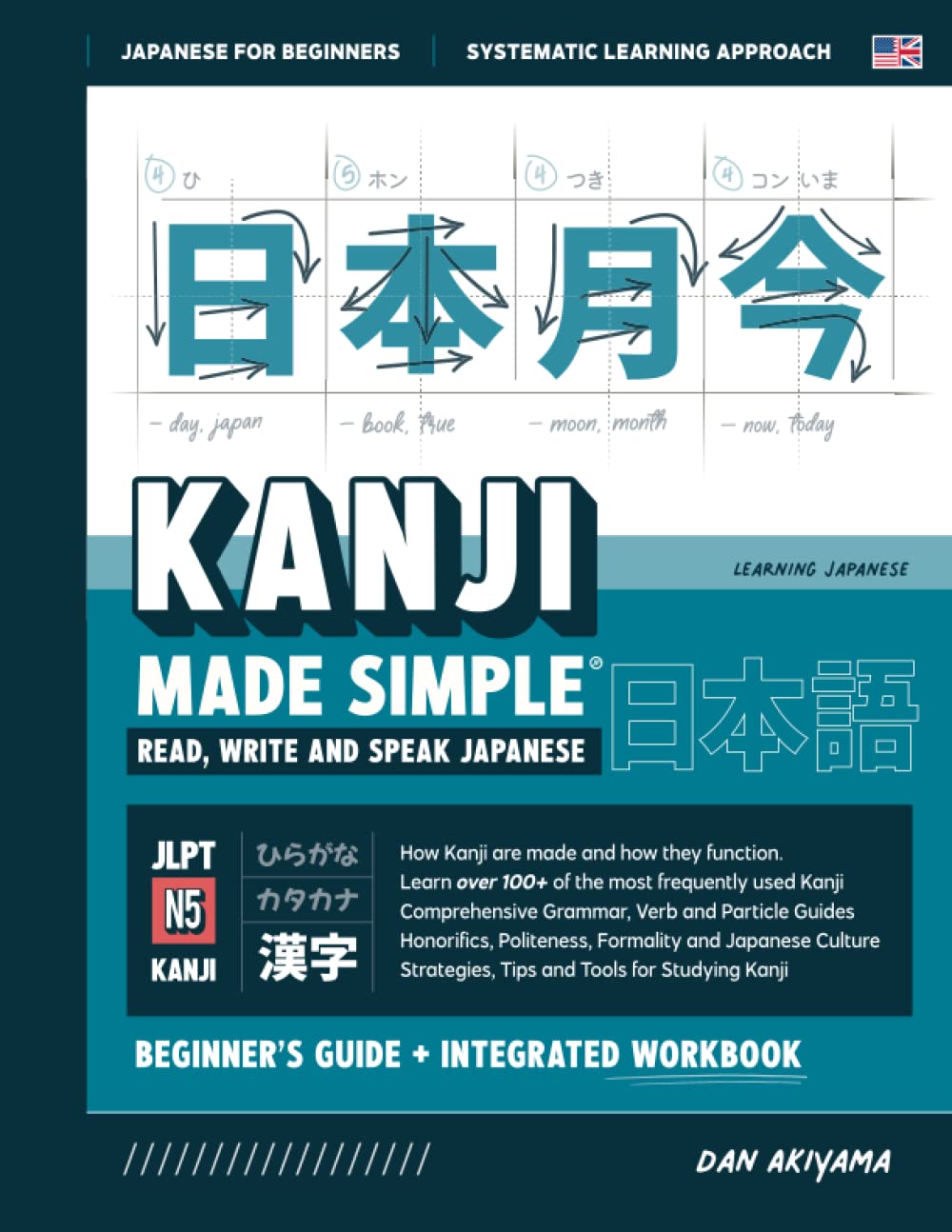 Japanese Kanji Basic Set Von Japanischen Kanji Charakter Kalligraphie