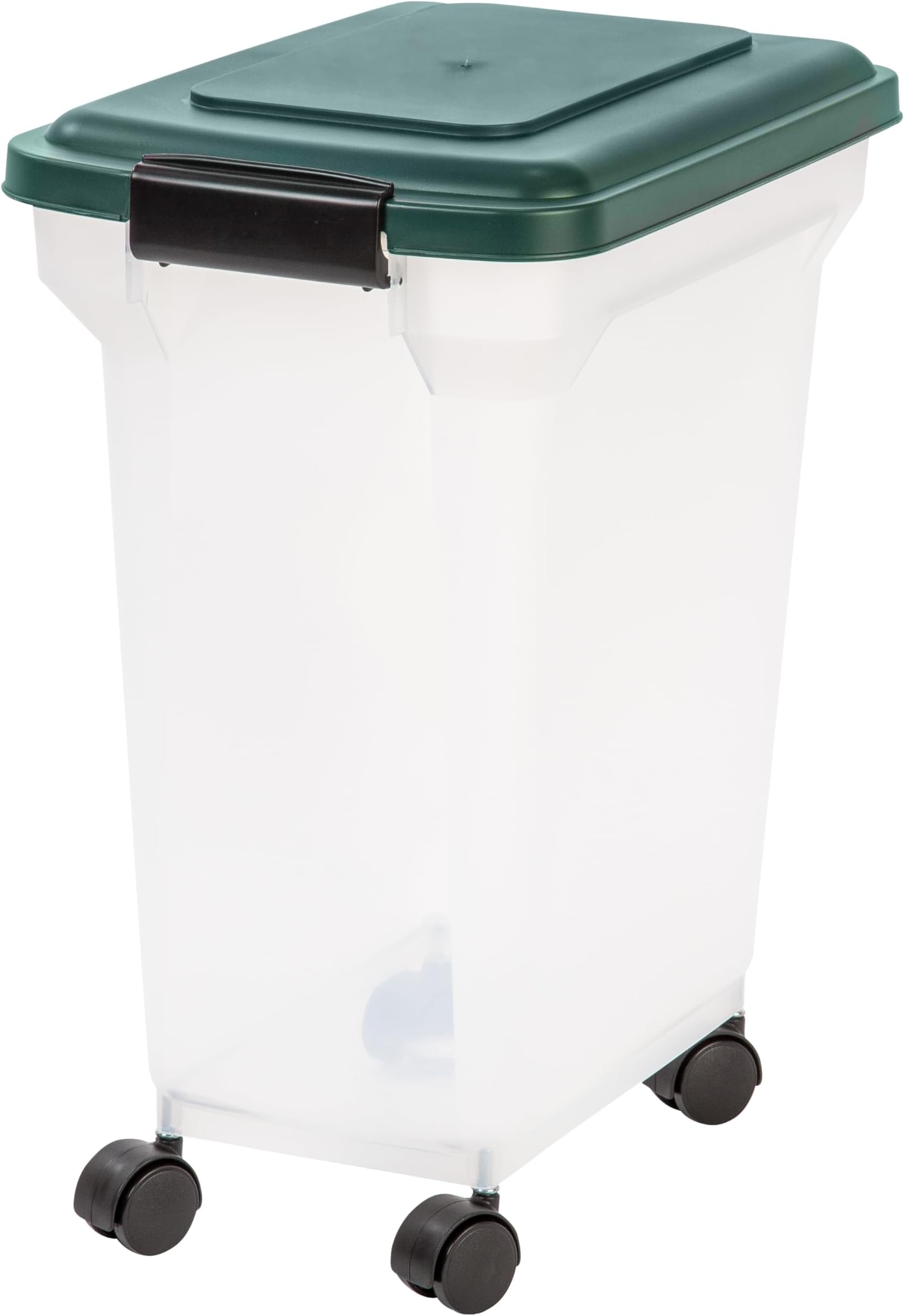 Amazon.com: Tioncy 2 Pack Airtight Pet Food Storage Container Cat Dog ...