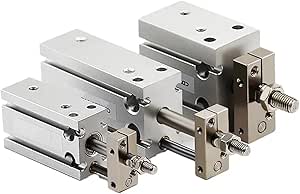 CDUK20 25 Anti-Rotation Mini Free Mount Pneumatic Cylinder Bore 20 25mm ...