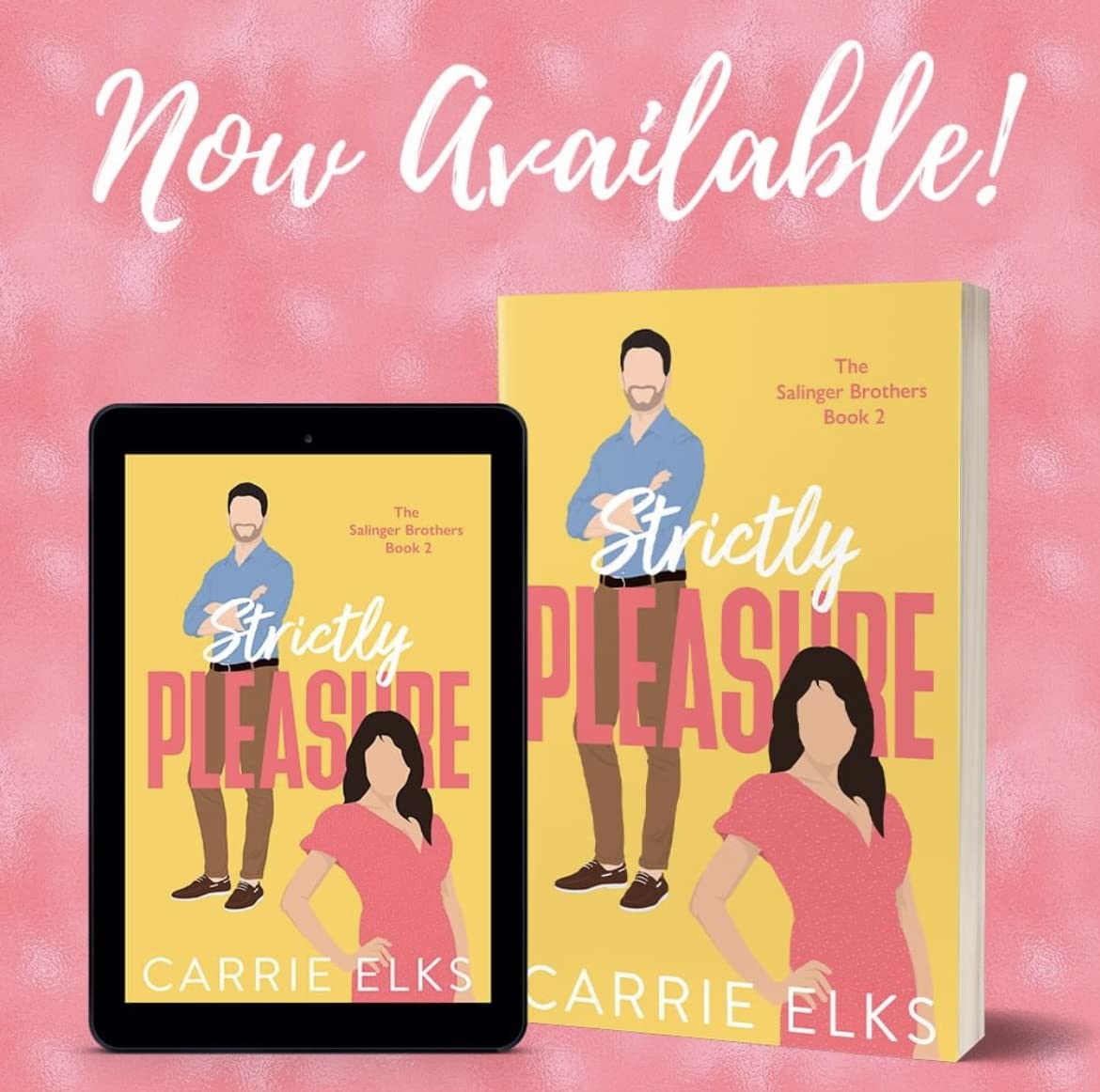 Strictly Pleasure: The Salinger Brothers, Book 2 (Audio Download ...