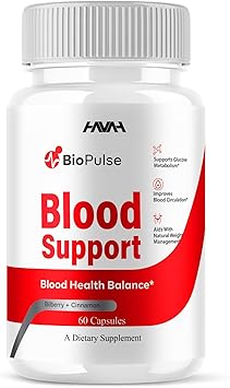 Amazon.com: BioPulse Blood Support Supplement Bio Pulse Advanced ...