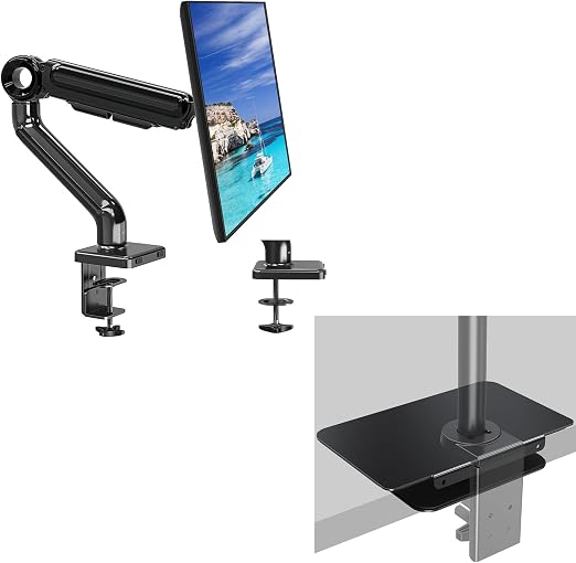 Amazon.com: MOUNT PRO Single Monitor Arm Fits 13-35 inches Ultrawide ...