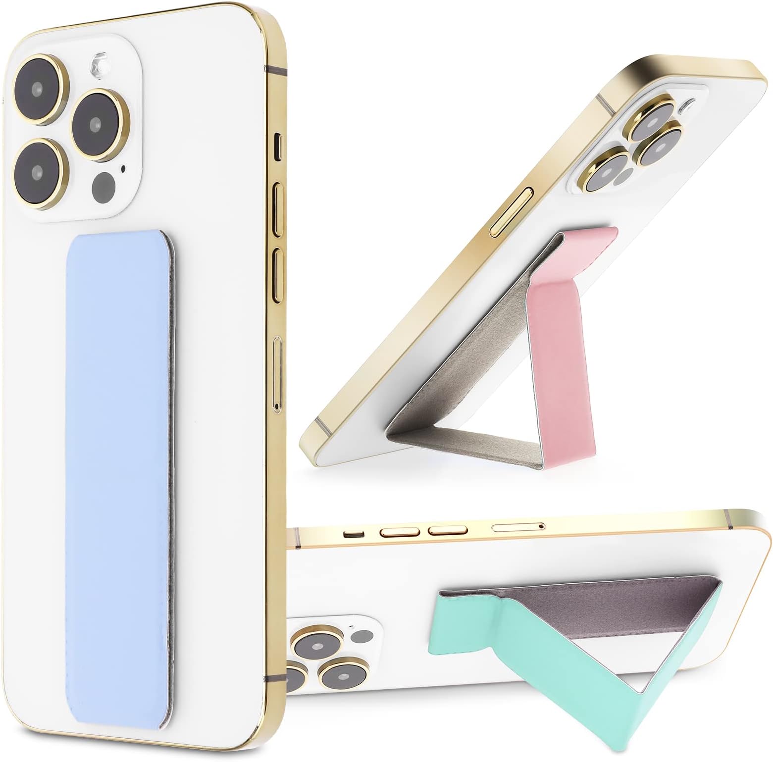 Amazon.com: cobee 3 Pack Cell Phone Kickstand, Multi-Angle Kickstands ...