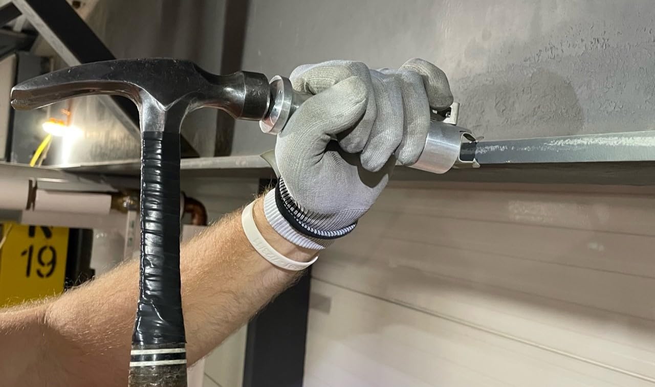 Snapklik.com : Rack-A-Tiers Clip Whacker - Magnetic Beam Clamp Tool, Flange Clip Holder ...