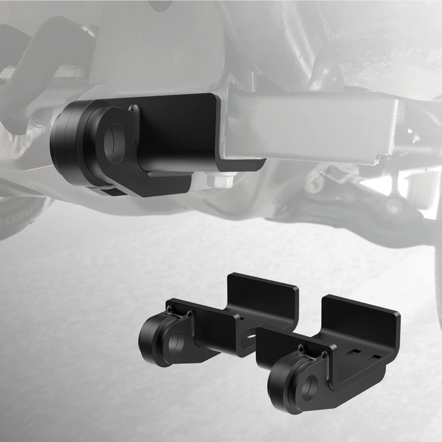 Amazon.com: Heavy Hitch Trash Can Hauler Grabber for Lawn Mower | Hitch ...