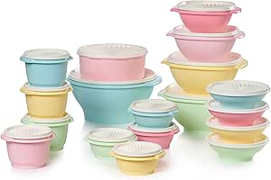 Tupperware Heritage Collection - Timeless Food Storage Bowls