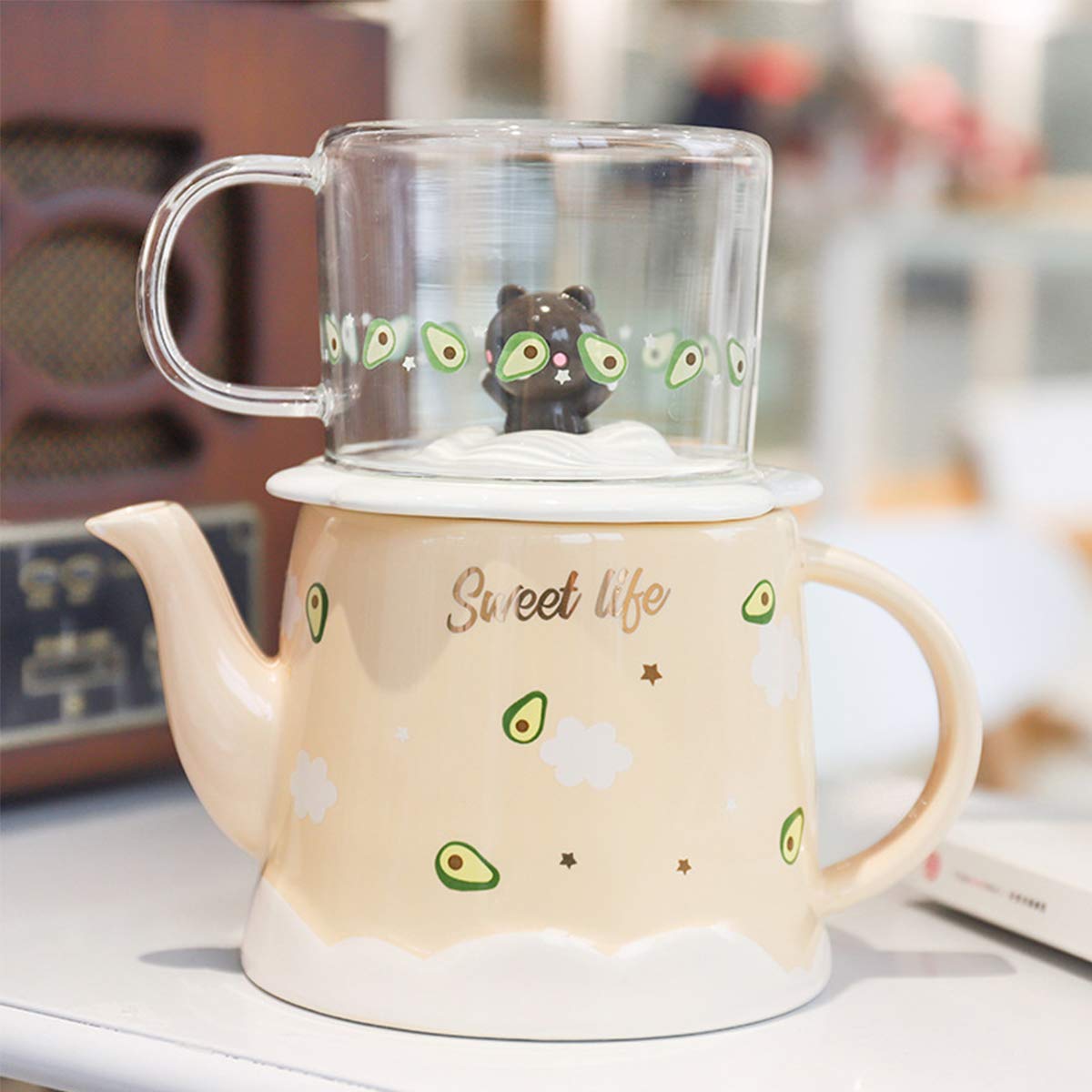 Animal Ceramic Teapots