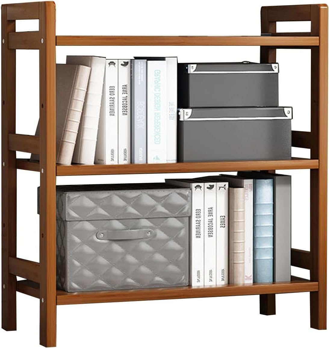 Amazon.com: WAYWOC Desktop Shelves Cubicle Shelf Storage Rack ...