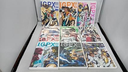 Amazon.co.jp: DVD ※※※[全9巻セット]IGPX 1~9 店舗受取可 : パソコン・周辺機器