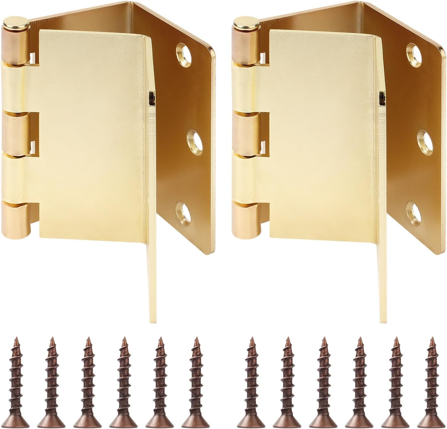 Handicap Brass Expandable Door Hinges, Offset Door Hinges - 2 Swing ...