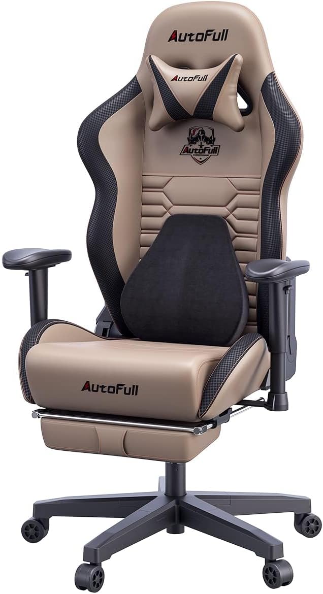 Amazon.com: AutoFull C3 Gaming Chair Office Chair PC Chair with ...