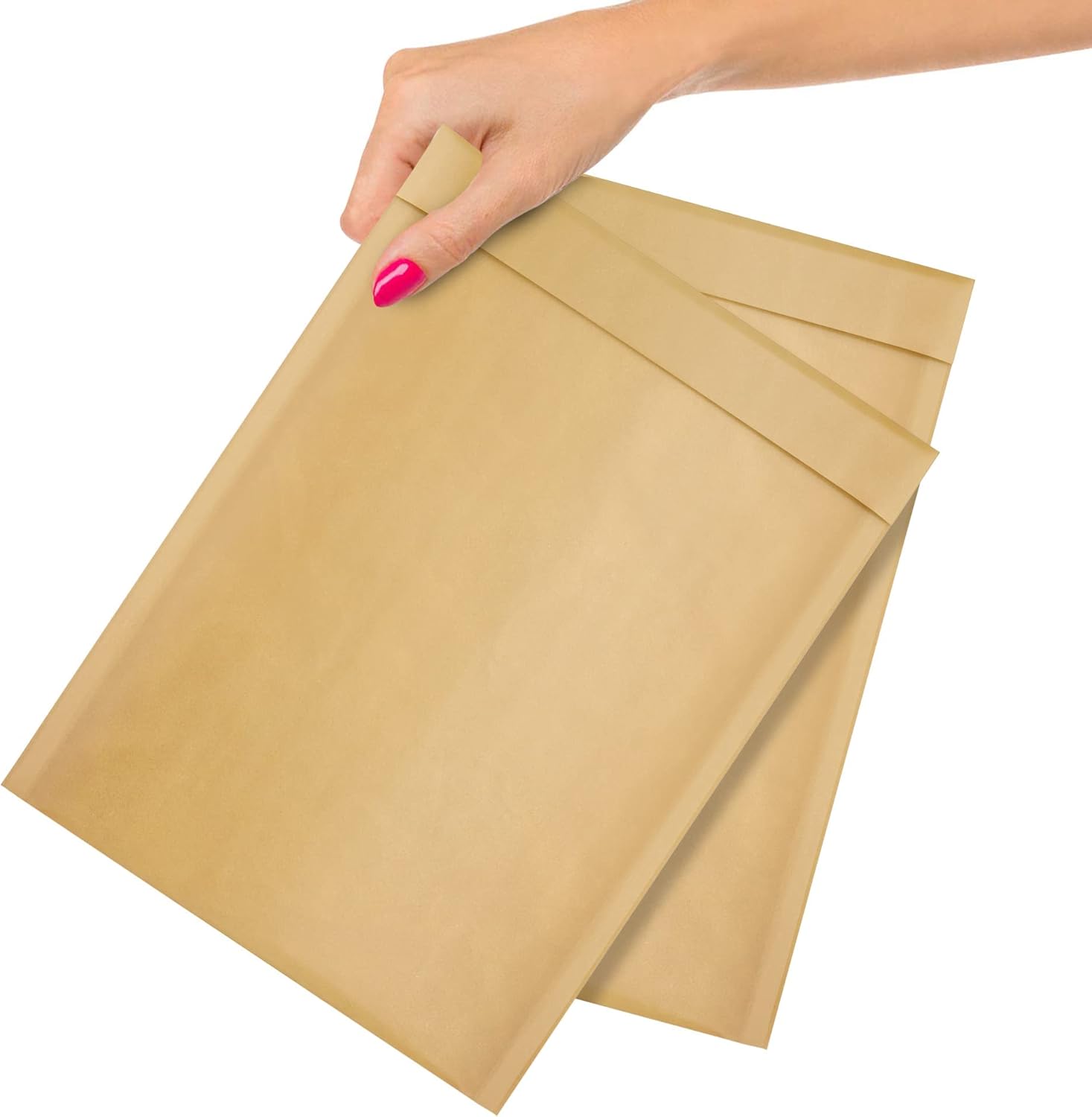 Amazon.com : ABC Kraft Bubble Mailer 7.25 x 11 Inch, Pack of 25 Brown ...