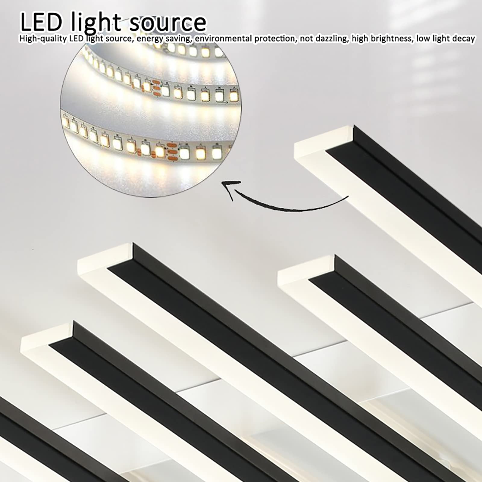 Rectangular Linear Recessed Lights