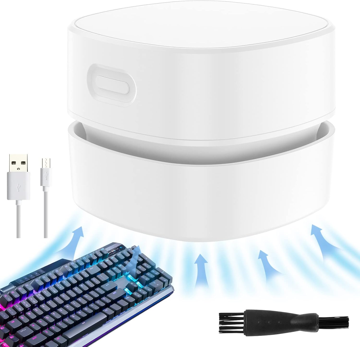 Amazon.com - HOTBEST Desktop Vacuum Cleaner 13500 RPM Powerful ...