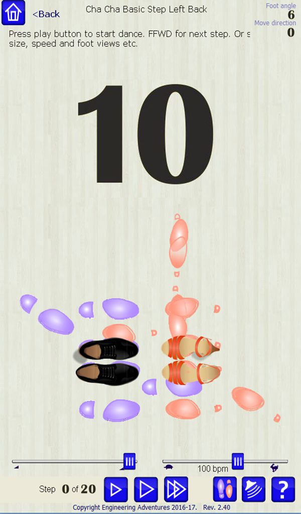 Ballroom Dancing Lessons and Fun Game - App on Amazon Appstore
