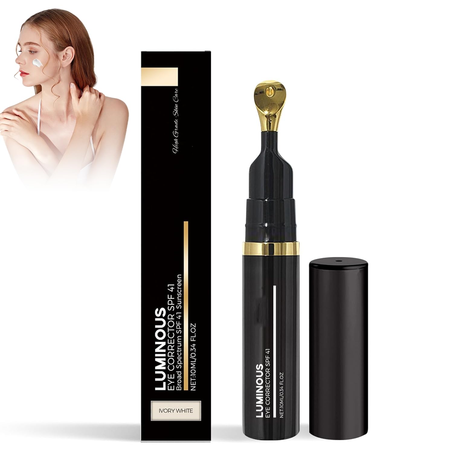 Amazon.com: Luminous Eye Corrector Spf 41,Under Eye Color Corrector for ...